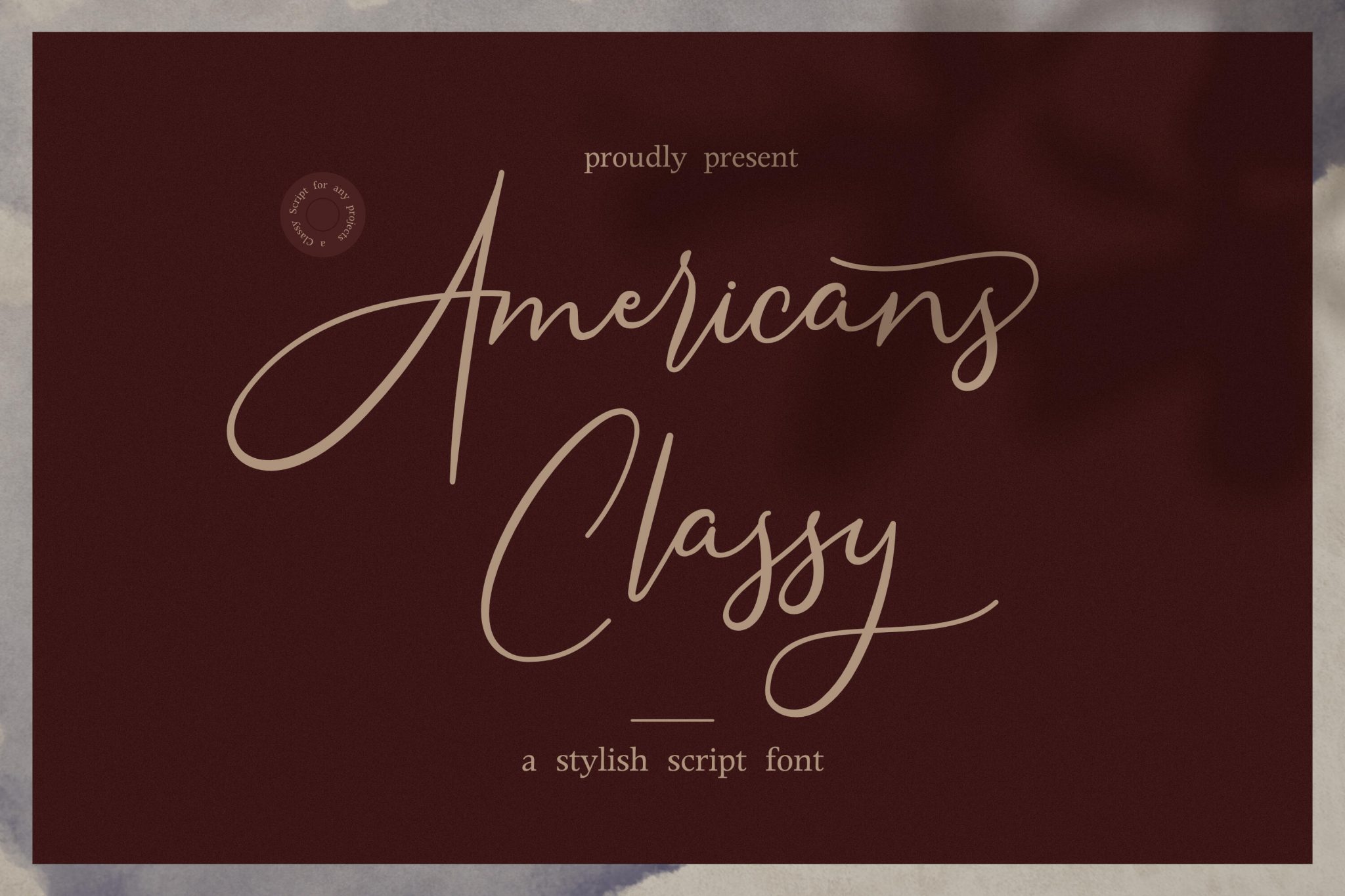 Americans Classy A Stylish Script Font Almarkhatype americans-classy-a-stylish-script-font-almarkhatype